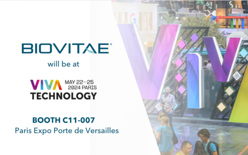 Viva Technology 2024: Biovitae in Paris from 22 to 25 May - Biovitae