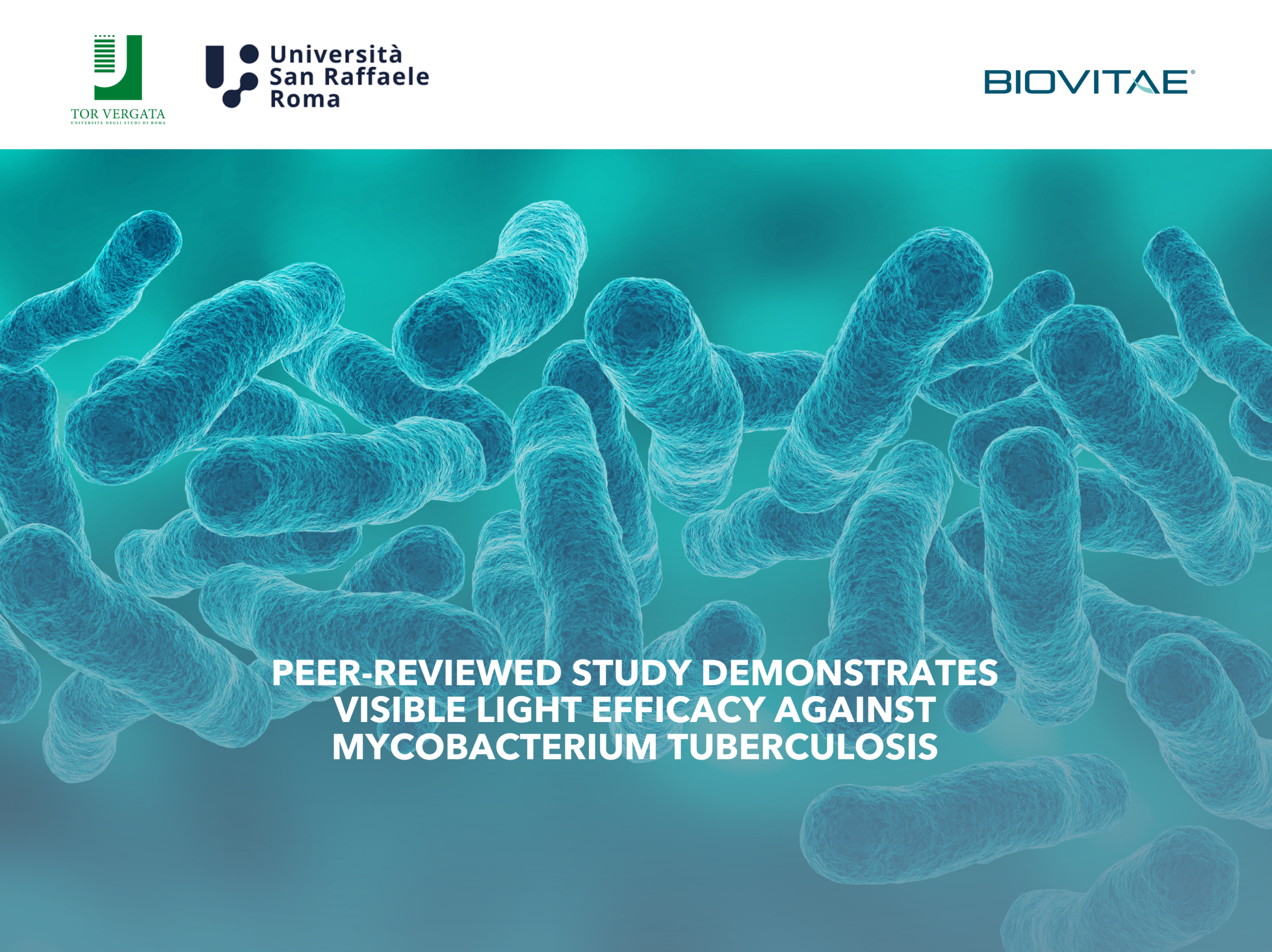 New peer-reviewed study demonstrates visible light (400-420nm) efficacy ...